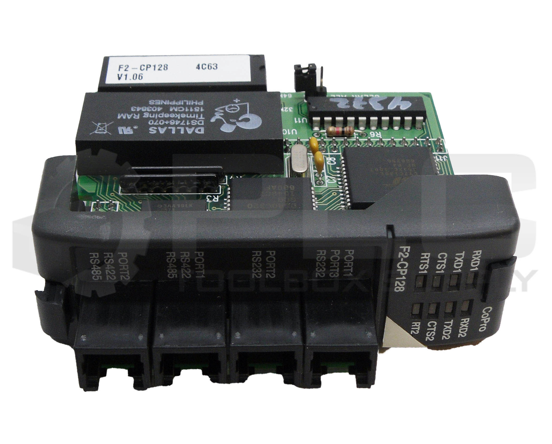 FACTS ENGINEERING F2-CP128 DIRECT LOGIC COMMUNICATIONS MODULE - PLC ...