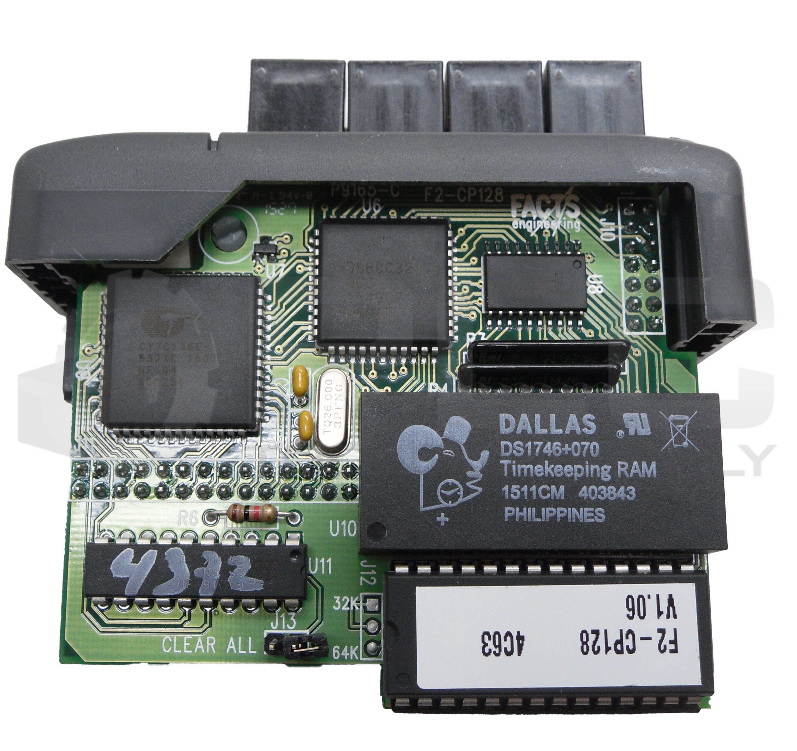 FACTS ENGINEERING F2-CP128 DIRECT LOGIC COMMUNICATIONS MODULE - PLC ...