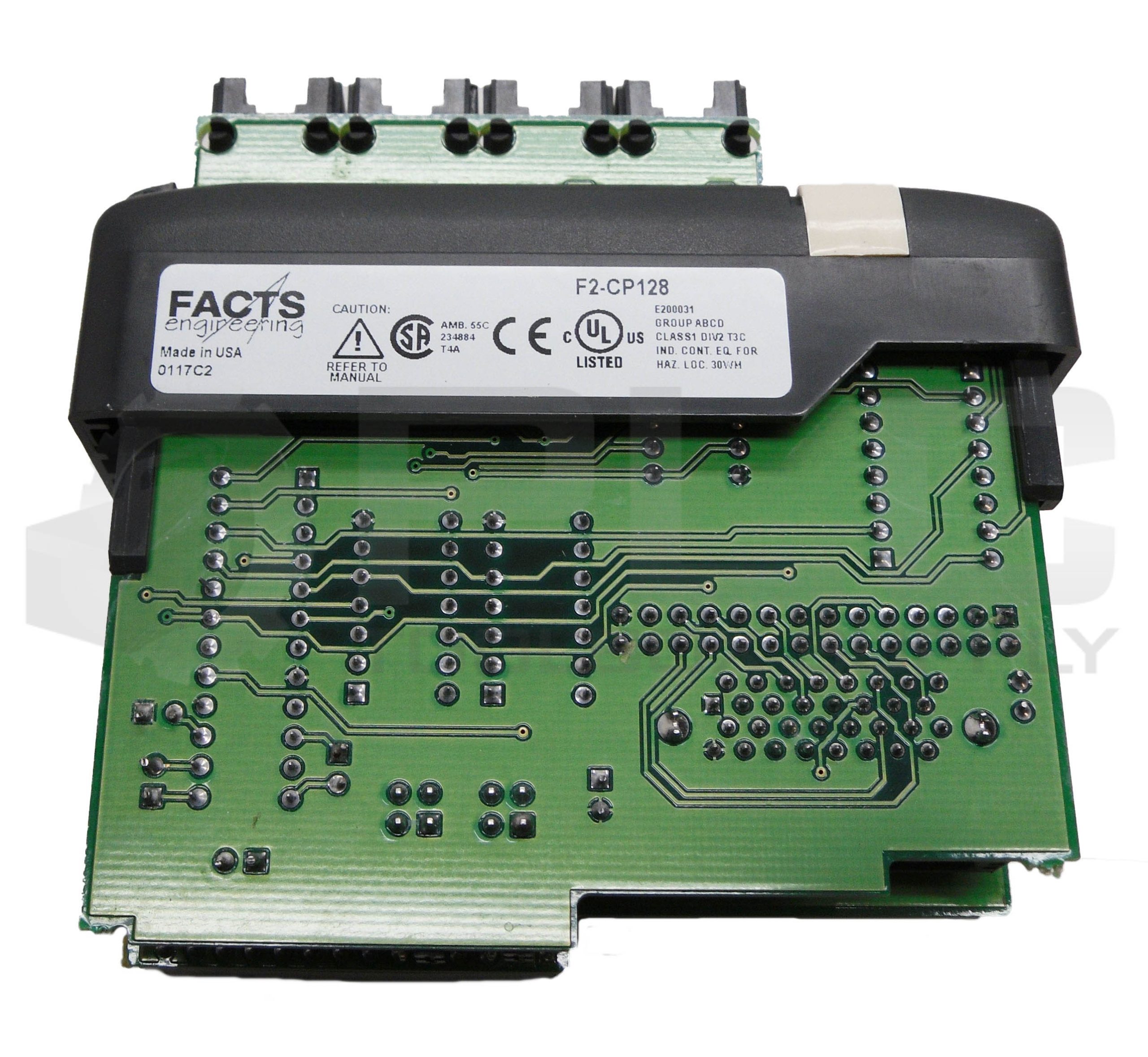 FACTS ENGINEERING F2-CP128 DIRECT LOGIC COMMUNICATIONS MODULE - PLC ...