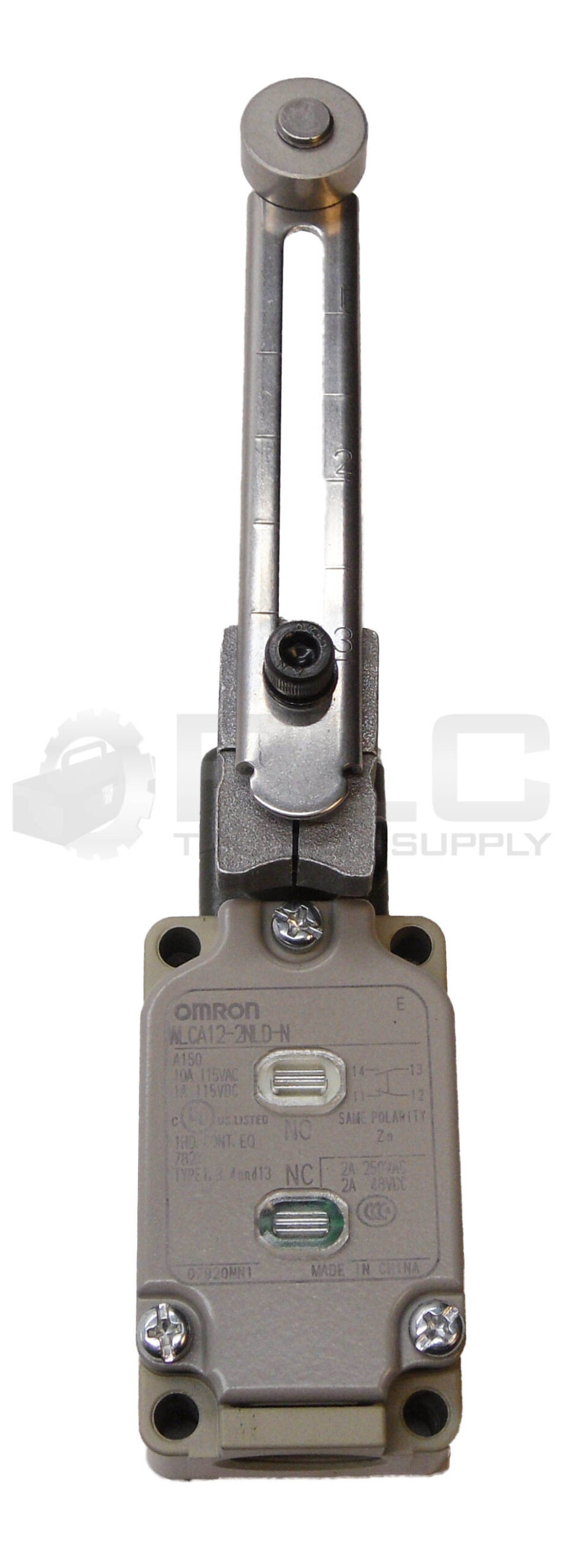 NEW OMRON WLCA12-2NLD-N LIMIT SWITCH 10A 115V AC/DC - PLC Toolbox Supply