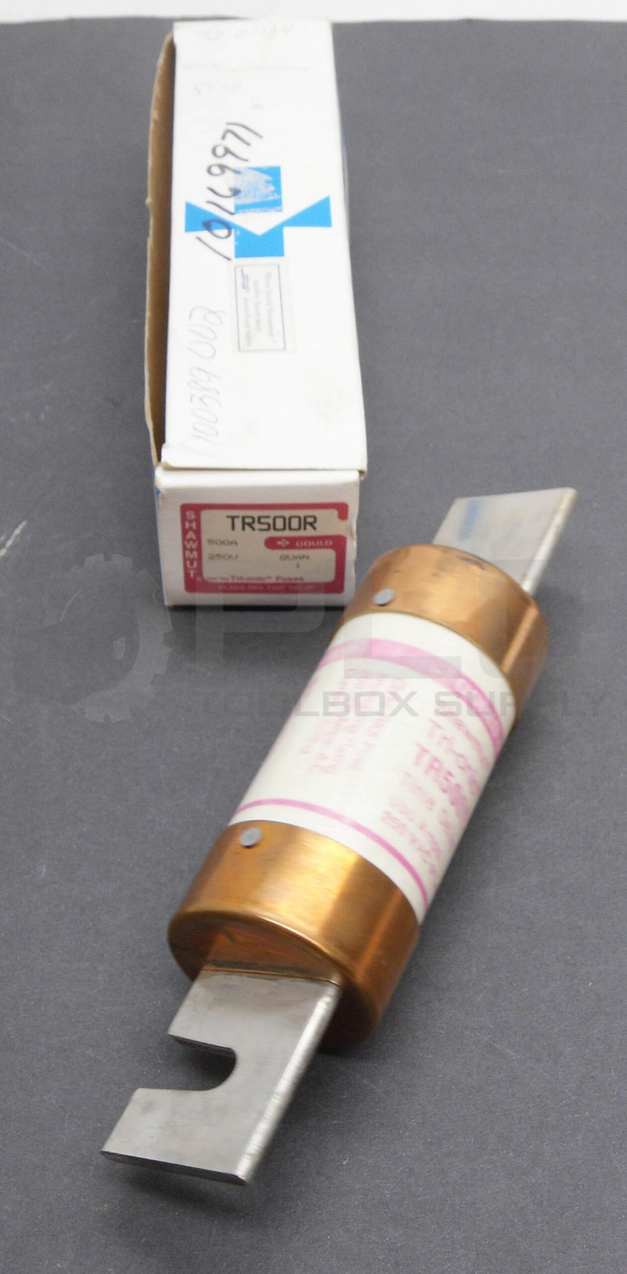 NEW GOULD SHAWMUT TR500R TRI-ONIC FUSE 500A 250V *READ* - PLC Toolbox ...