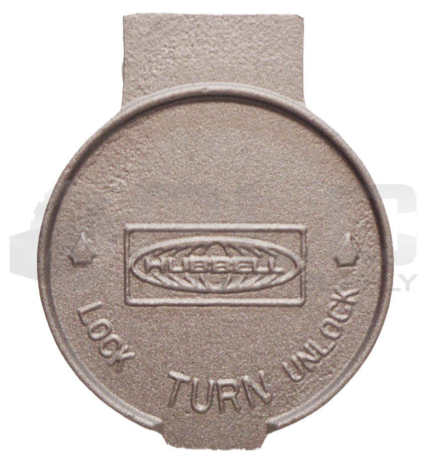 NEW HUBBELL HBL21420 HUBBELLOCK RECEPTACLE 3/4″ 20A 250VDC 30A 600VAC ...