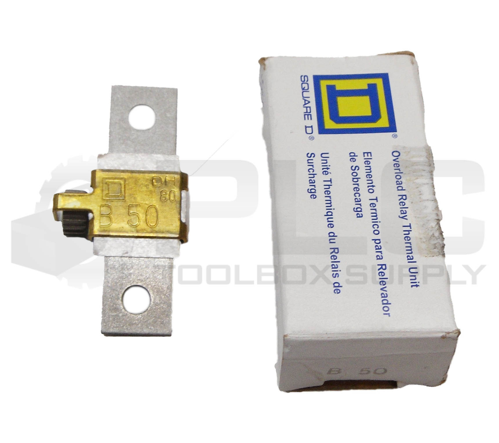 LOT OF 3 NEW SQUARE D B50 OVERLOAD HEATER ELEMENT *READ* - PLC Toolbox ...