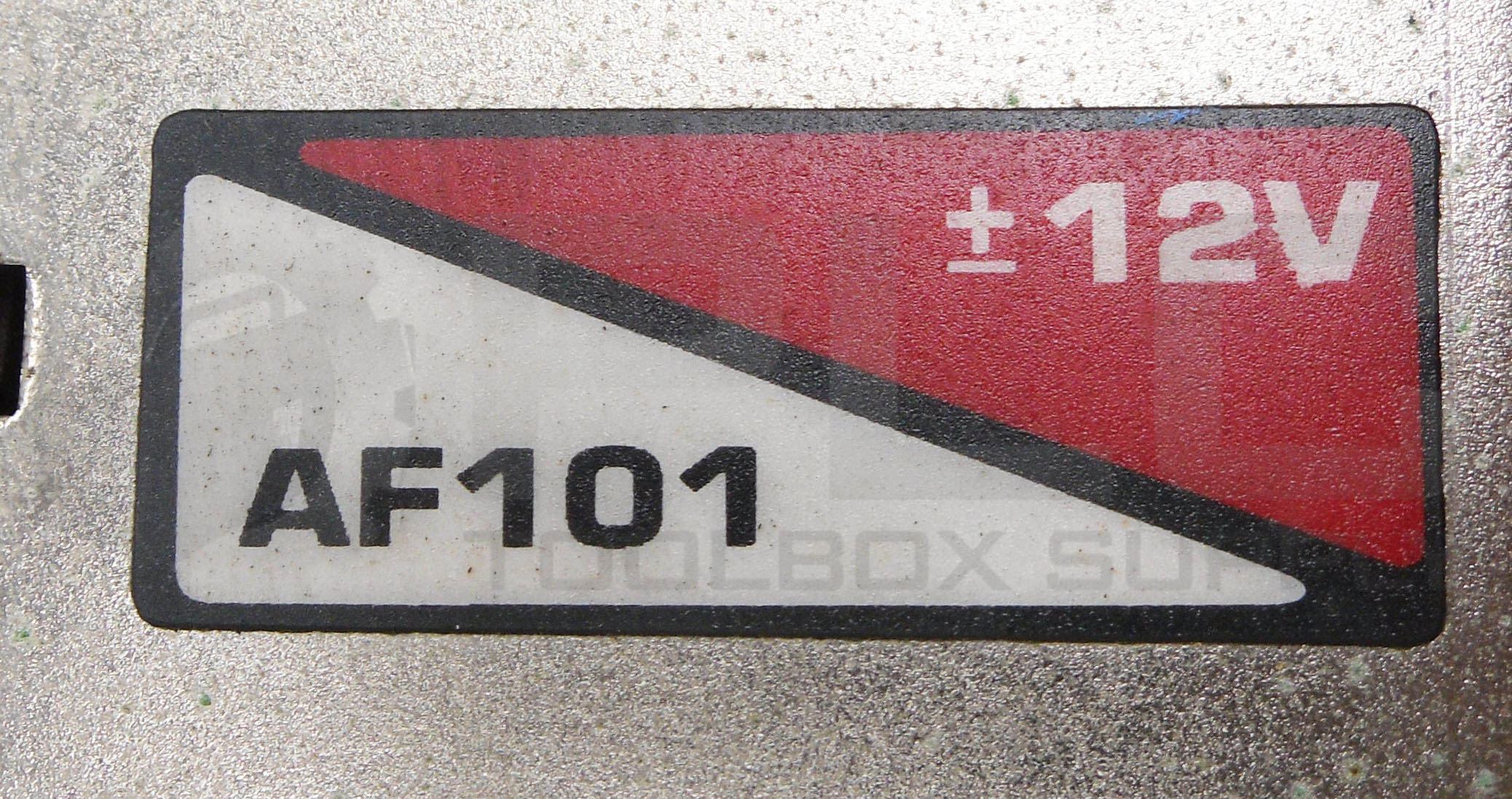 FIDIA AF101 POWER SUPPLY UNIT 12V - PLC Toolbox Supply