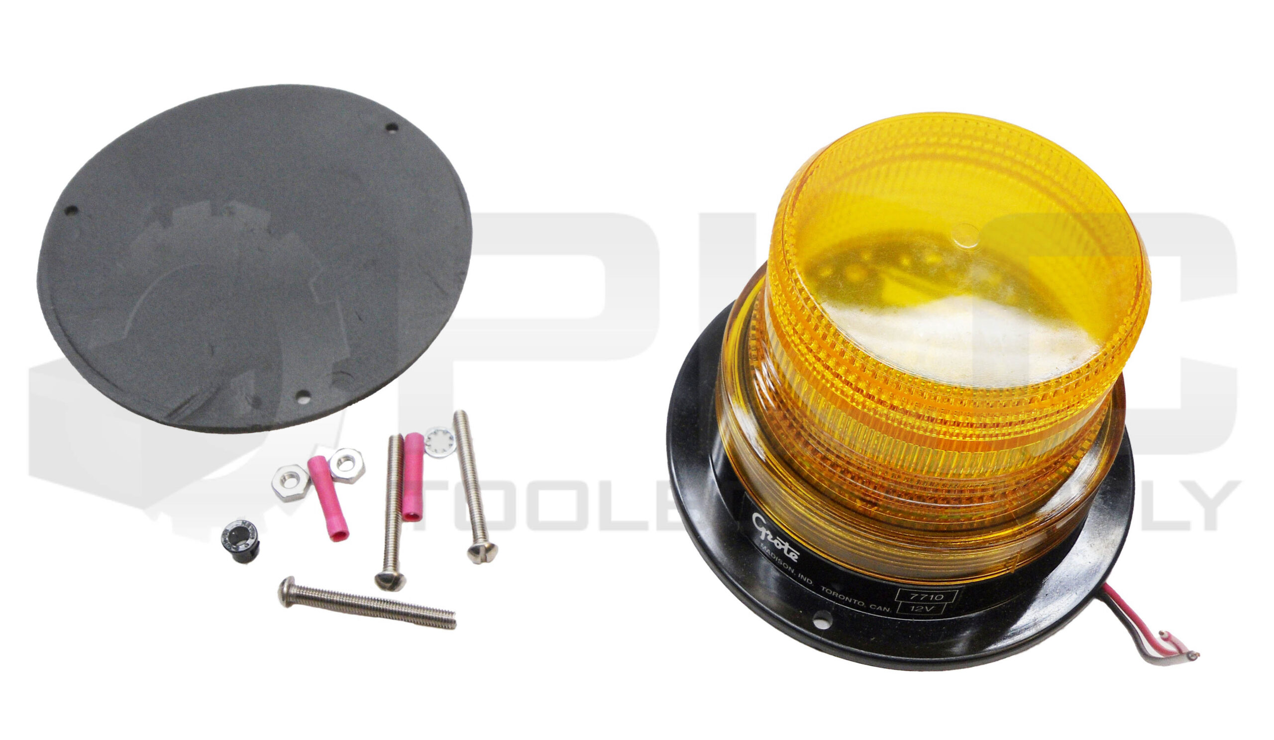 NEW GROTE 77103 MINI STROBE LIGHT AMBER 12V 7710 *READ* - PLC Toolbox ...