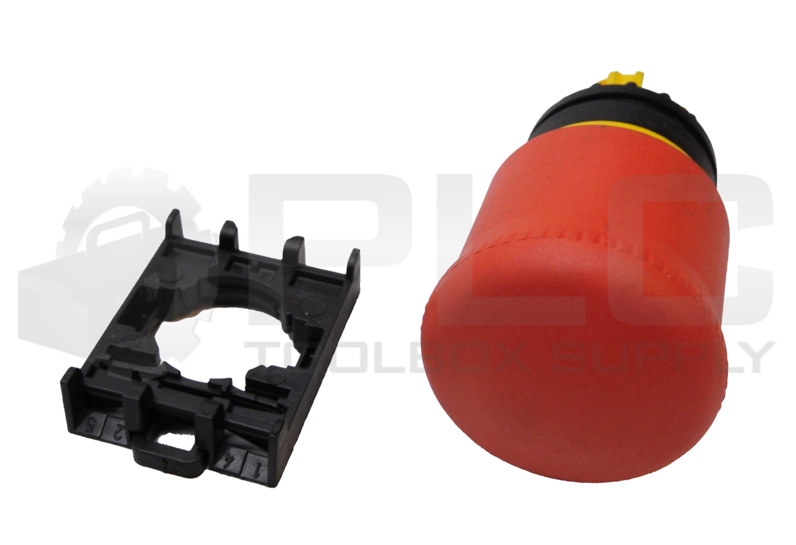 LOT OF 3 NEW EATON M22-PV EMERGENCY STOP BUTTON - PLC Toolbox Supply