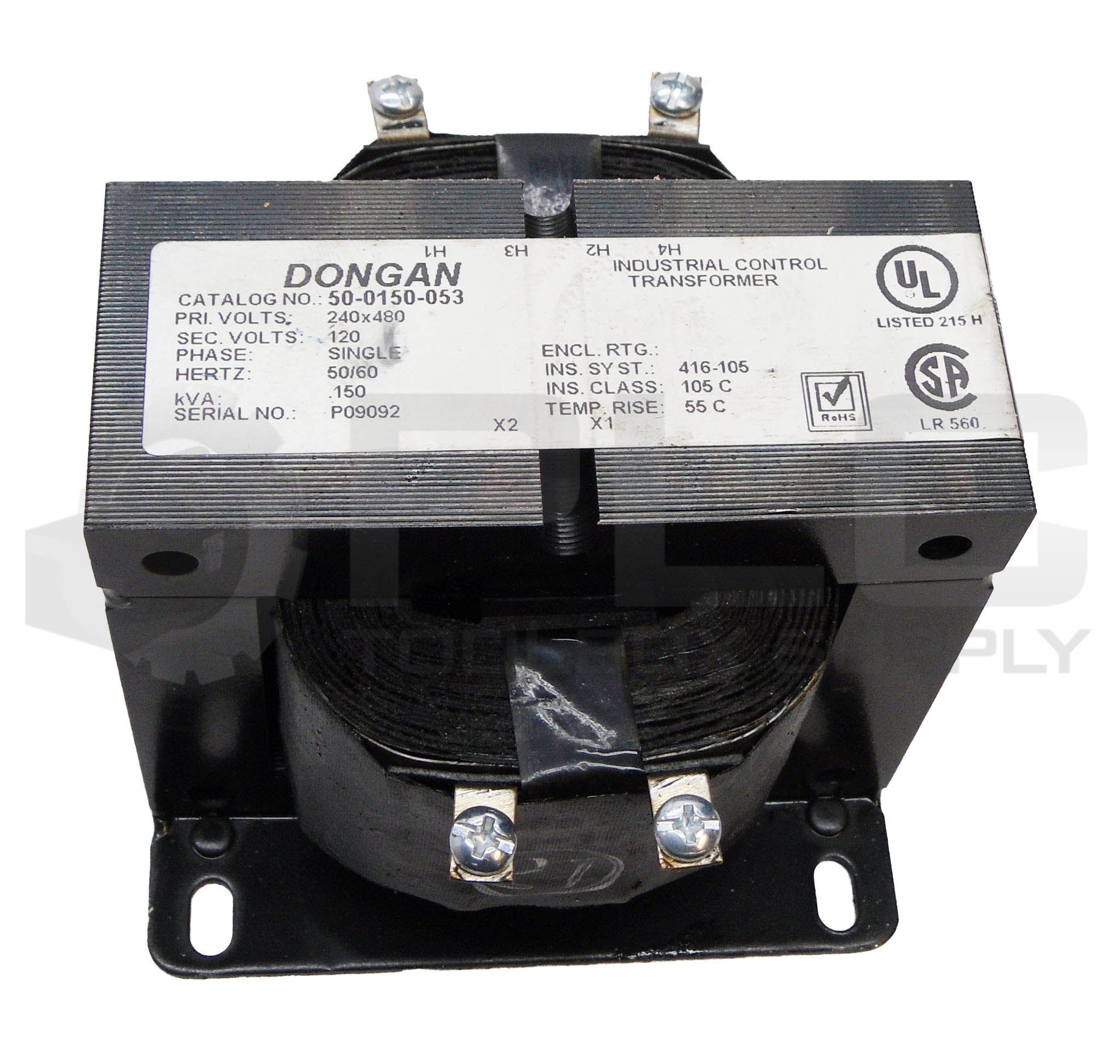 NEW DONGAN 50-0150-053 INDUSTRIAL CONTROL TRANSFORMER 240-480V 50/60HZ ...