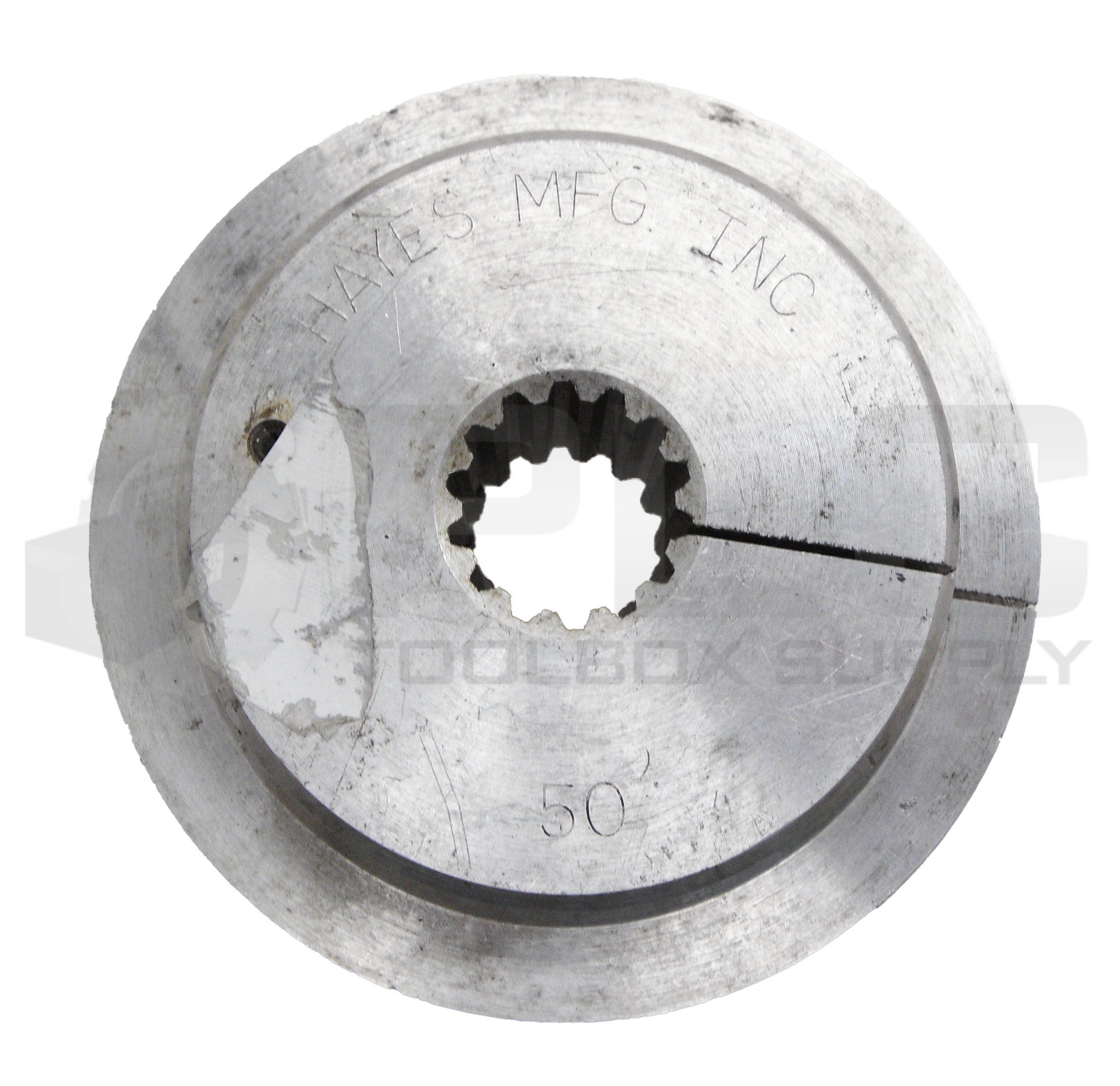 HAYES 50 COUPLING 1-1/16″ BORE - PLC Toolbox Supply