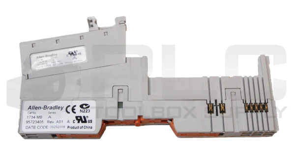 NEW ALLEN BRADLEY 1734-RTB /A TERMINAL BASE W/ 1734-MB /A MOUNTING BASE ...