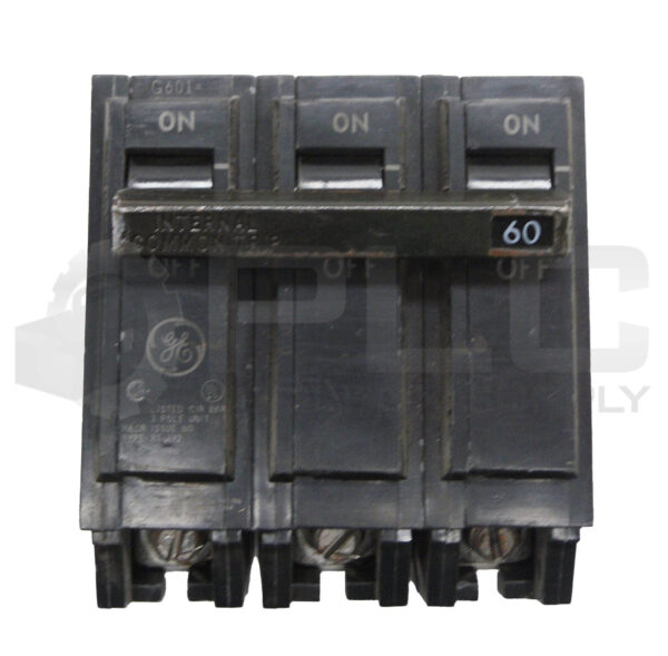 GENERAL ELECTRIC RT-692 CIRCUIT BREAKER 60A 3 POLE 240VAC - PLC Toolbox ...
