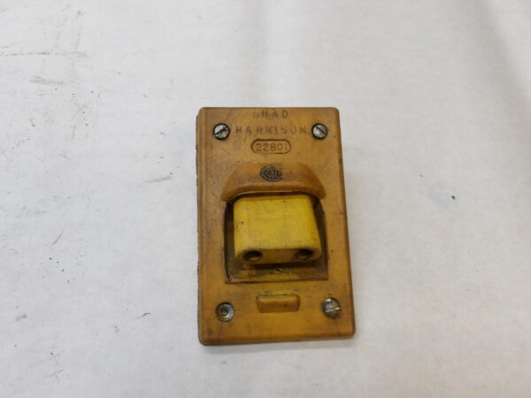 BRAD HARRISON 22801 RUBBER ANGLE SAFETY PLUG RECEPTACLE - PLC Toolbox ...
