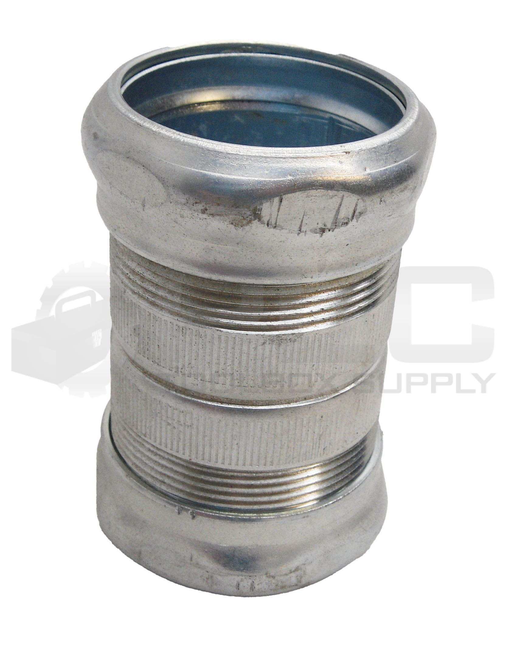 LOT OF 3 NEW ETP 1-1/2″ COMPRESSION CONDUIT COUPLING - PLC Toolbox Supply