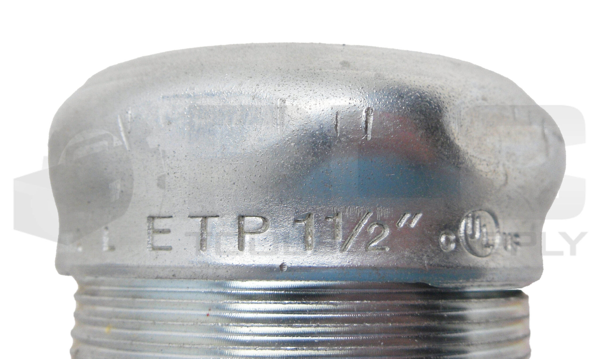 LOT OF 3 NEW ETP 1-1/2″ COMPRESSION CONDUIT COUPLING - PLC Toolbox Supply