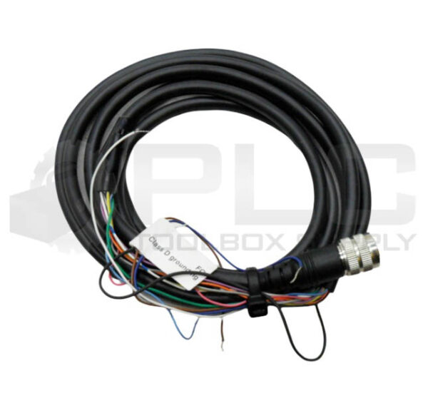 KEYENCE OP-87353 CONTROL CABLE 2M - PLC Toolbox Supply