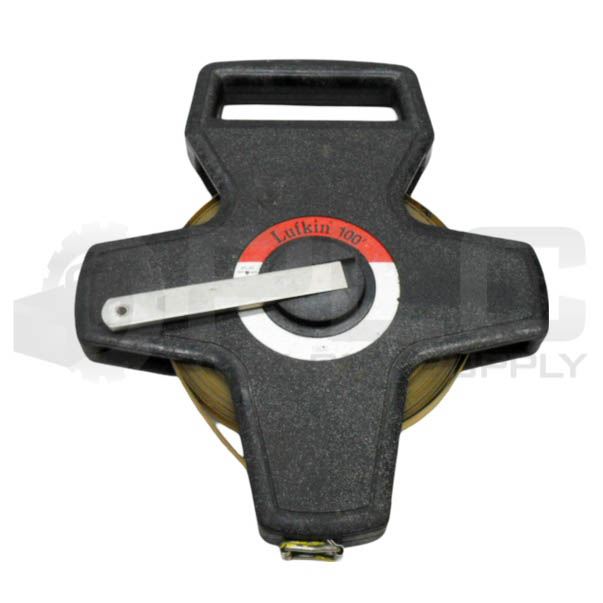 LUFKIN 1806 REWIND TAPE MEASURE 100′ - PLC Toolbox Supply