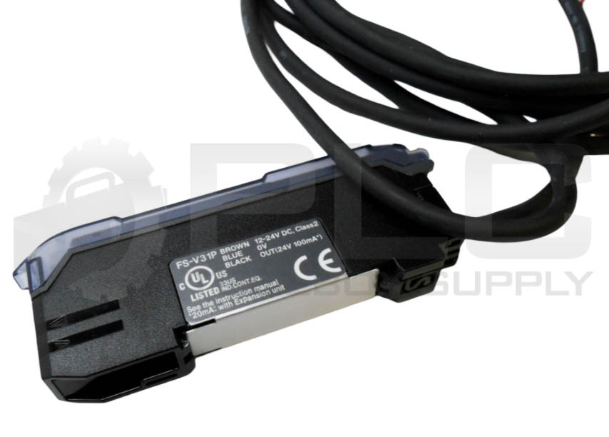 NEW KEYENCE FS-V31P PHOTOELECTRIC SENSOR 12-24VDC - PLC Toolbox Supply