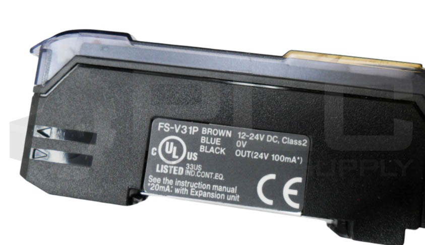 NEW KEYENCE FS-V31P PHOTOELECTRIC SENSOR 12-24VDC *READ* - PLC Toolbox ...