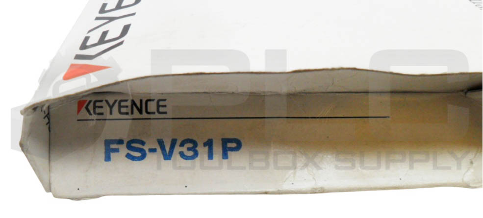 NEW KEYENCE FS-V31P PHOTOELECTRIC SENSOR 12-24VDC *READ* - PLC Toolbox ...