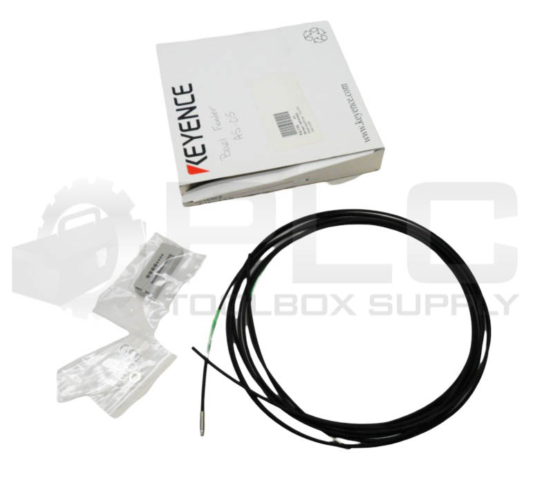 NEW KEYENCE FU-77V FIBER OPTIC SENSOR - PLC Toolbox Supply