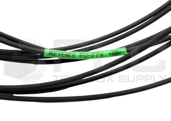 NEW KEYENCE FU-77V FIBER OPTIC SENSOR - PLC Toolbox Supply