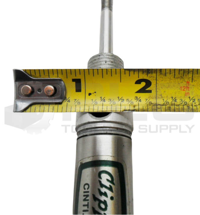 NEW CLIPPARD URR 12 1 PNEUMATIC CYLINDER 5/16″ BORE 1-5/8″ STROKE - PLC Toolbox Supply