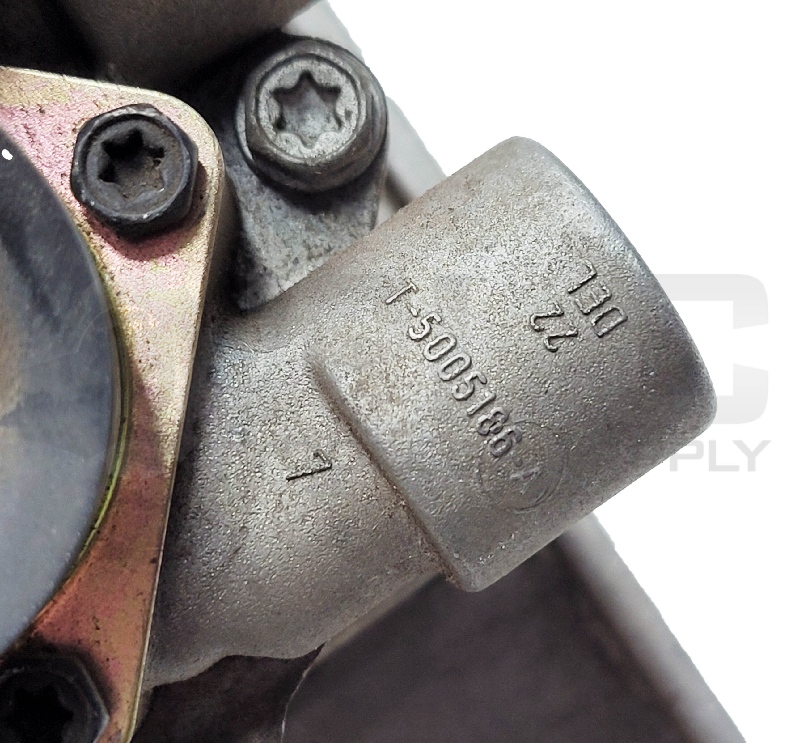 T-5005182-A BRAKE VALVE W/ T-112382-B MOUNT PLATE W/ PEDAL - PLC ...