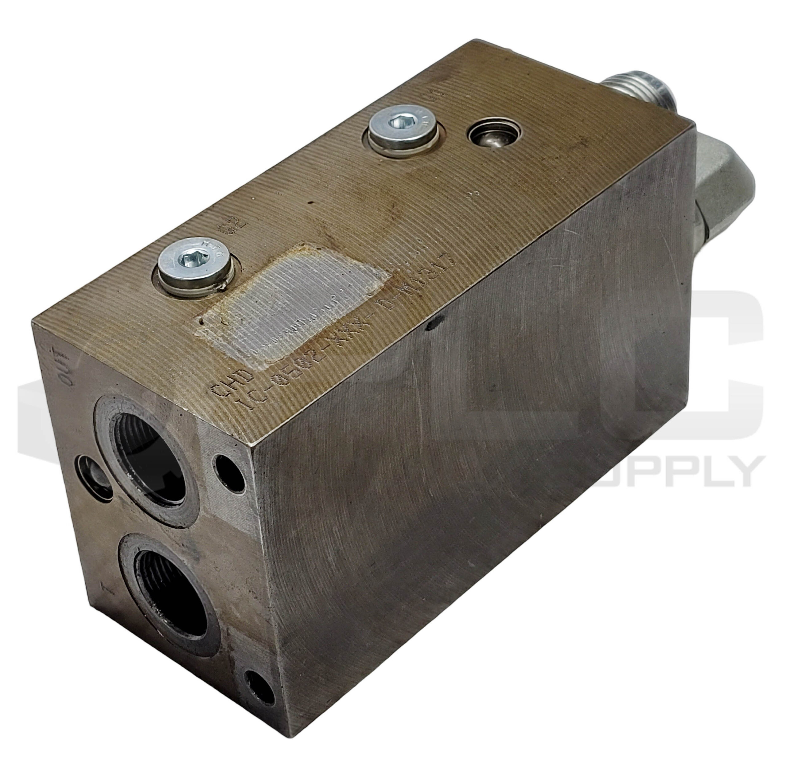 CONTINENTAL HYDRAULICS IC-0502-XXX-D-M1317 HYDRAULIC VALVE MANIFOLD ...