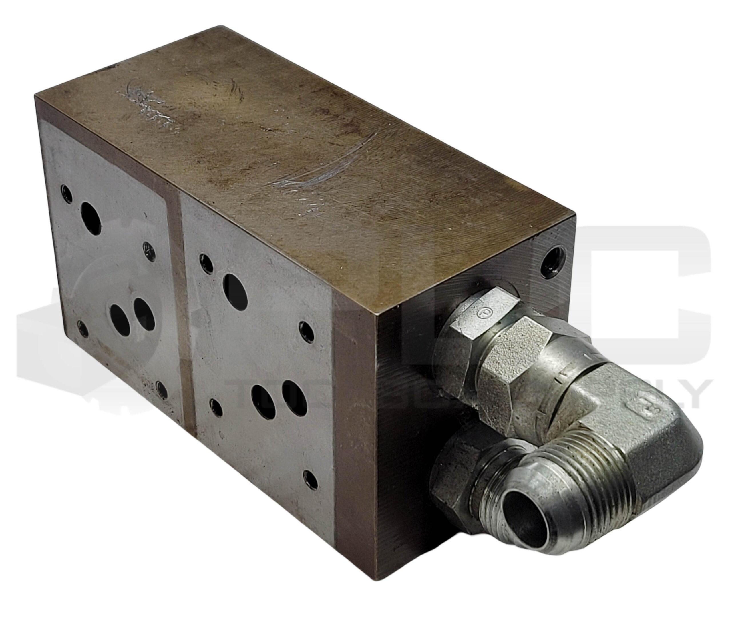 CONTINENTAL HYDRAULICS IC-0502-XXX-D-M1317 HYDRAULIC VALVE MANIFOLD ...