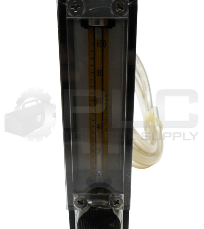 NEW BROOKS INSTRUMENT 1350EKA4ADB1A SHO-RATE FLOW METER 0-100 LINEAR - PLC Toolbox Supply