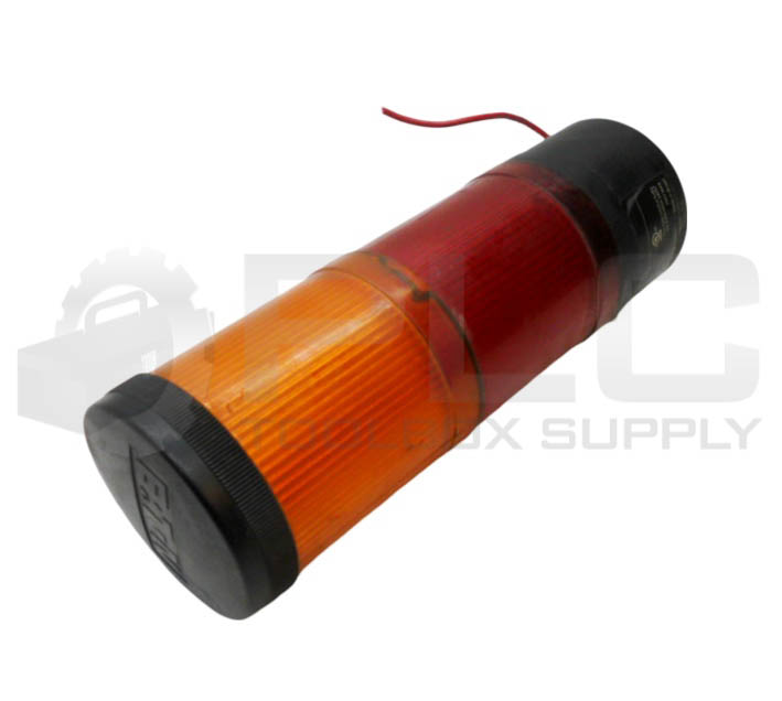 EATON E26BL /A2 STACKLIGHT BASE W/ E26 /A2 STACK LIGHT RED/AMBER 250V ...