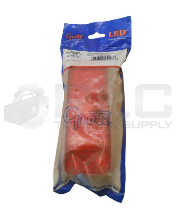 LOT OF 3 SEALED NEW GROTE 47072 CLEARANCE/MARKER LIGHT RED - PLC ...