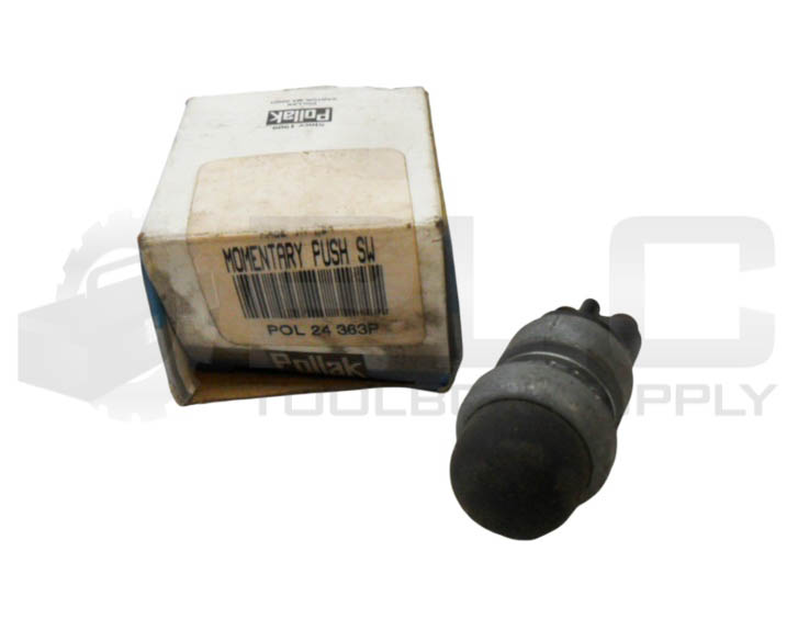 LOT OF 2 NEW POLLAK POL 24 363P MOMENTARY PUSH/PULL SWITCH - PLC ...