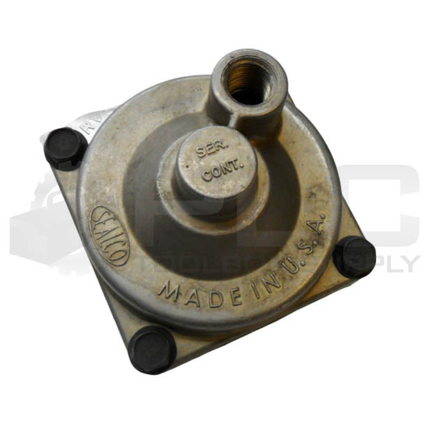 NEW SEALCO 110412 2 PORT SERVICE RELAY VALVE *READ* - PLC Toolbox Supply