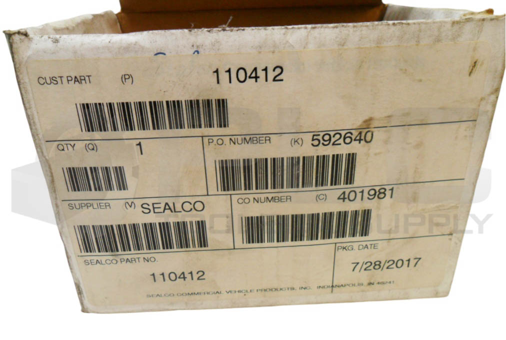 NEW SEALCO 110412 2 PORT SERVICE RELAY VALVE *READ* - PLC Toolbox Supply