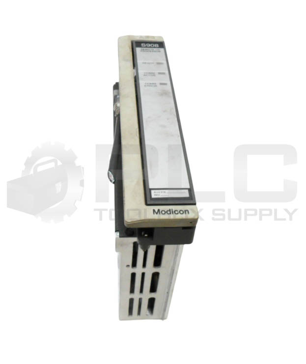 MODICON AS-S908-110 REMOTE I/O PROCESSOR S908 - PLC Toolbox Supply