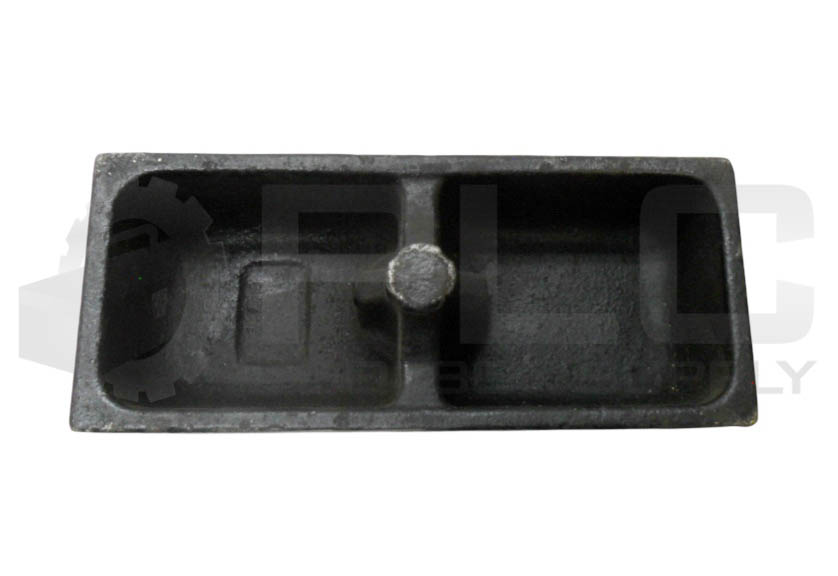 NEW AUTOMANN M83655 SPACER BLOCK 2″ - PLC Toolbox Supply