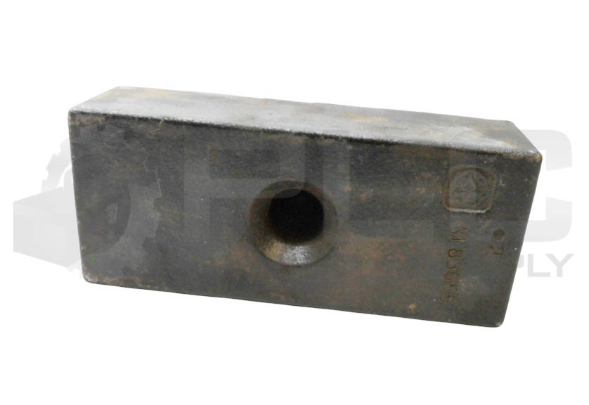 NEW AUTOMANN M83655 SPACER BLOCK 2″ - PLC Toolbox Supply