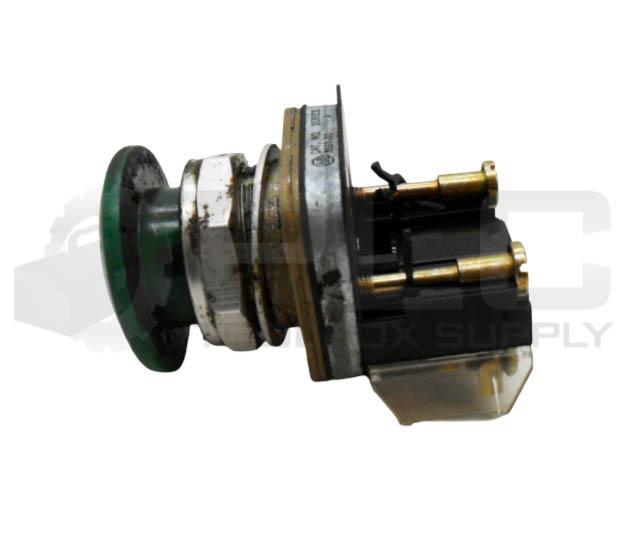 ALLEN BRADLEY 800T-D1 /A PUSH BUTTON GREEN MUSHROOM W/ 800T-XA/C ...