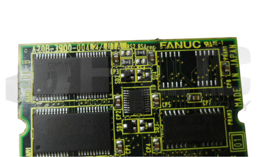 FANUC A20B-3900-0042/01A MEMORY MODULE - PLC Toolbox Supply