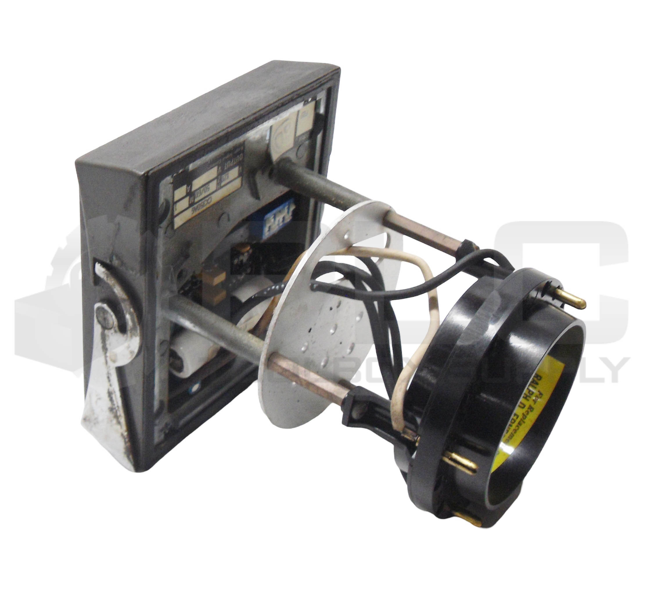 EAGLE SIGNAL CX350A6 ELECTRONIC TIME/COUNT TOTALIZER *READ* - PLC ...