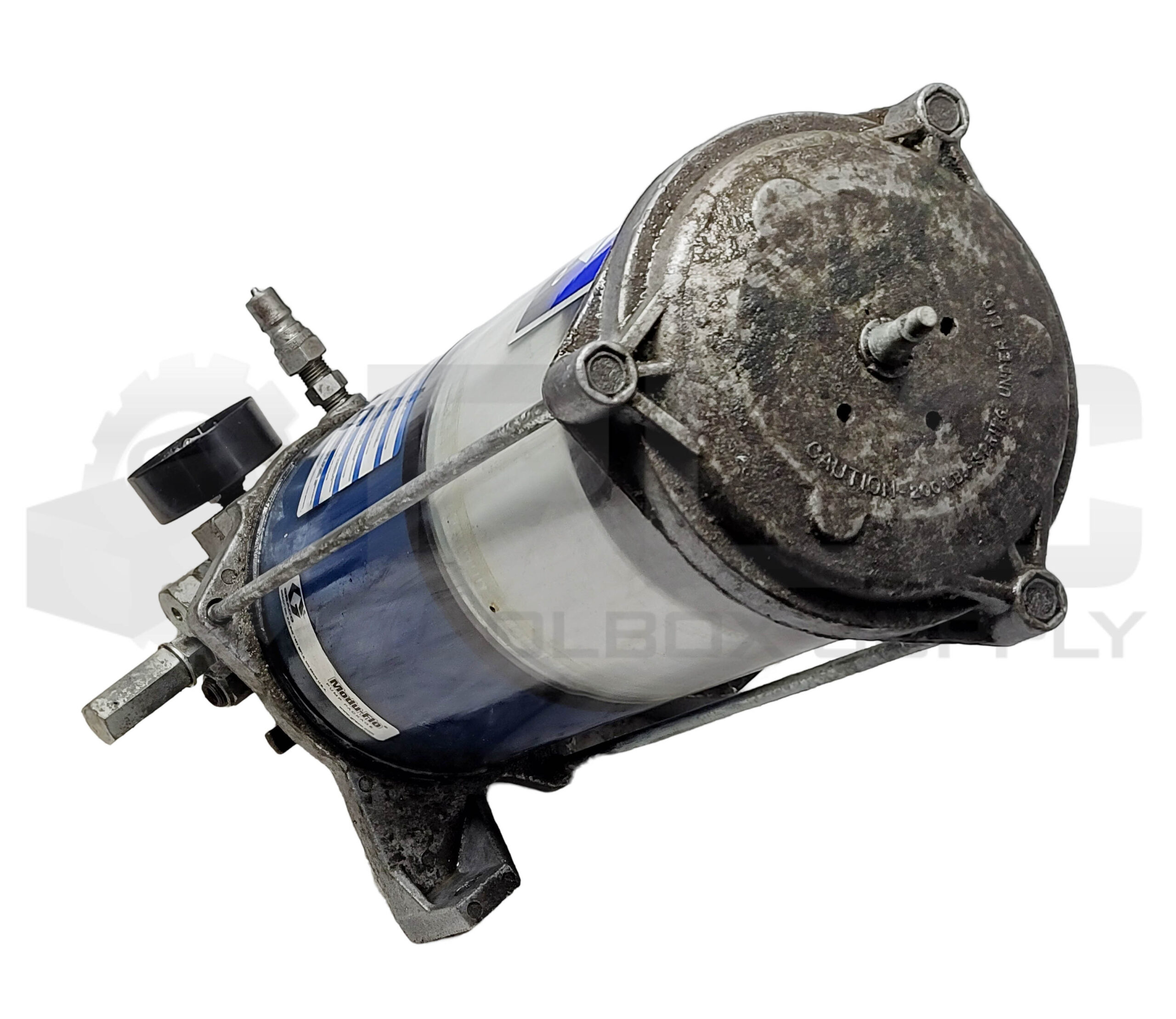GRACO TRABON 563306 PNEUMATIC PUMP SERIES A17A W/ MODU-FLO PUMP PACKAGE ...