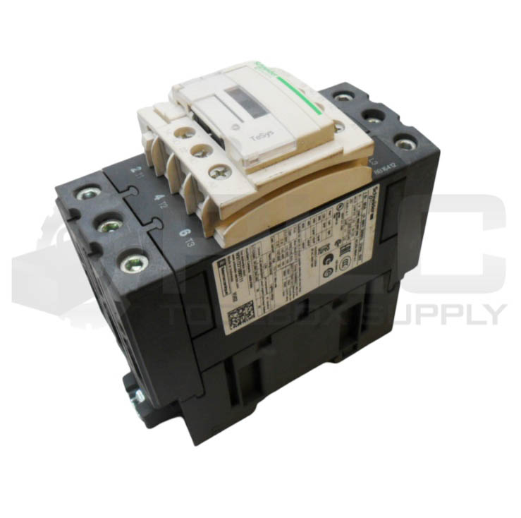 NEW SCHNEIDER ELECTRIC LC1D50AG7 CONTACTOR 3 POLE W/ G7 COIL LC1D50A ...