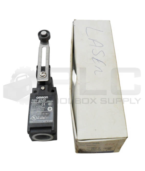 NEW OMRON D4N-2A2G LIMIT SWITCH *READ* - PLC Toolbox Supply