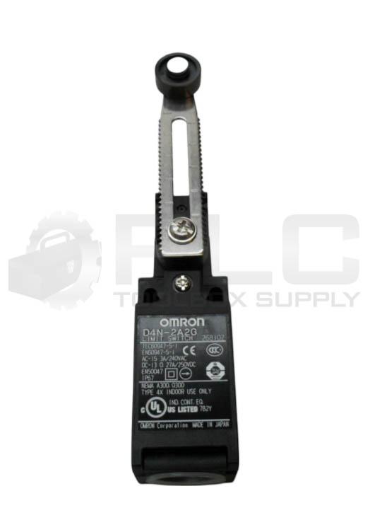 NEW OMRON D4N-2A2G LIMIT SWITCH *READ* - PLC Toolbox Supply