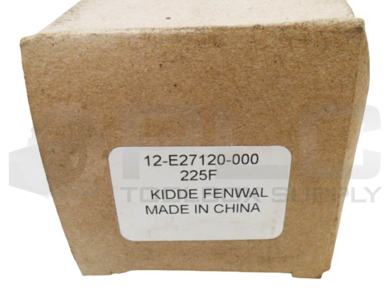 NEW KIDDE FENWAL 12-E27120-000 DETECT-A-FIRE THERMAL SWITCH *READ ...