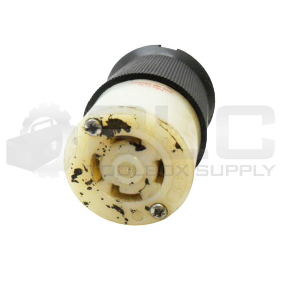 HUBBELL HBL2623 LOCKING CONNECTOR FEMALE 30A 480VAC - PLC Toolbox Supply