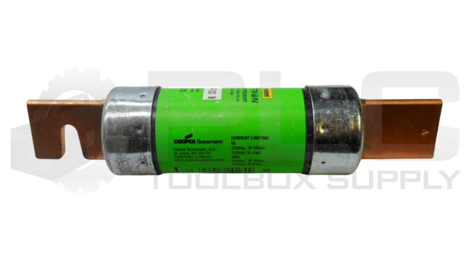 NEW BUSSMANN FRN-R-200 ENERGY EFFICIENT FUSE 200A 250VAC 125VDC - PLC ...