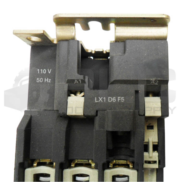 TELEMECANIQUE LC1D6511 CONTACTOR 80A 600VAC W/ LX1D6F5 COIL 110V 50HZ ...