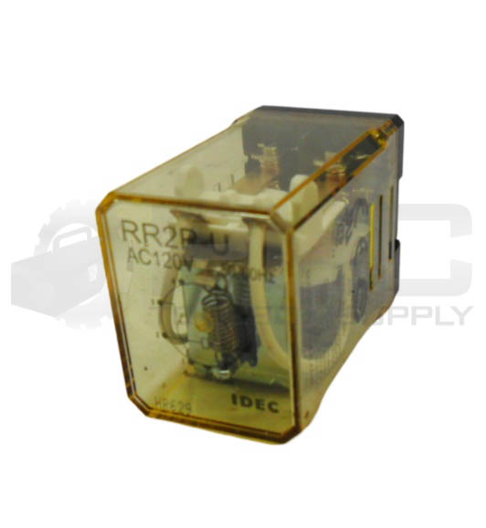 NEW BOX OF 4 IDEC RR2P-U RELAY 120VAC 50/60HZ *READ* - PLC Toolbox Supply