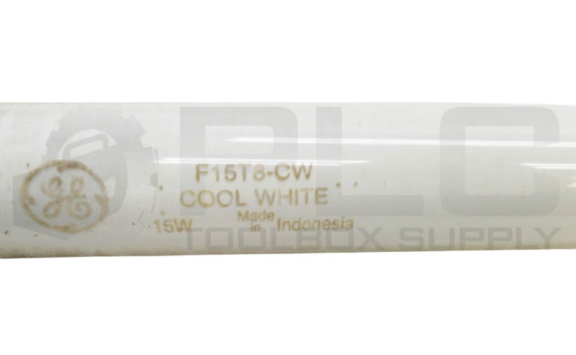 LOT OF 3 NEW GENERAL ELECTRIC F15T8/CW FLUORESCENT LAMP COOL WHITE 18 ...